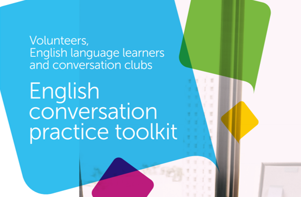 Volunteers, English language learners and conversation clubs - Learning ...