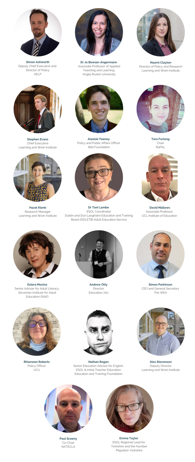 English, Maths and ESOL Conference 2024 - Learning and Work Institute
