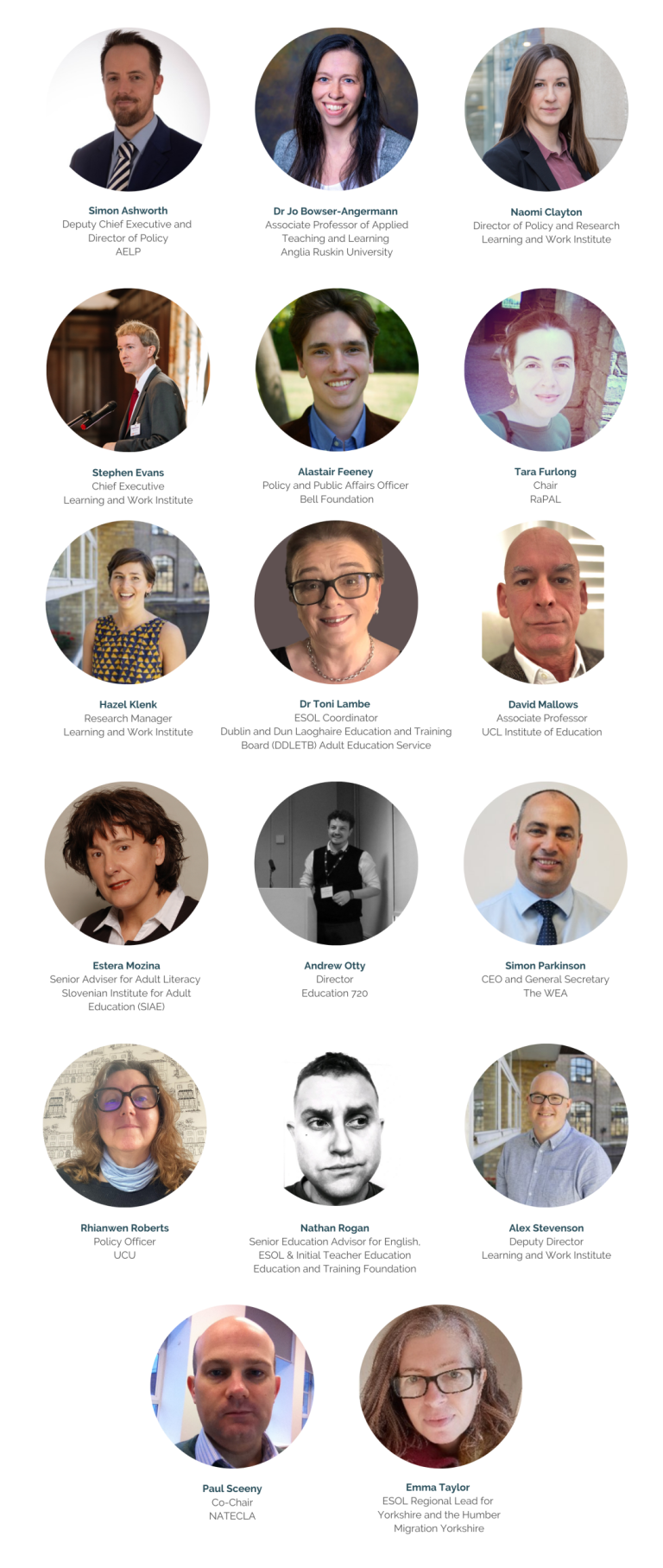 English, Maths and ESOL Conference 2024 - Learning and Work Institute